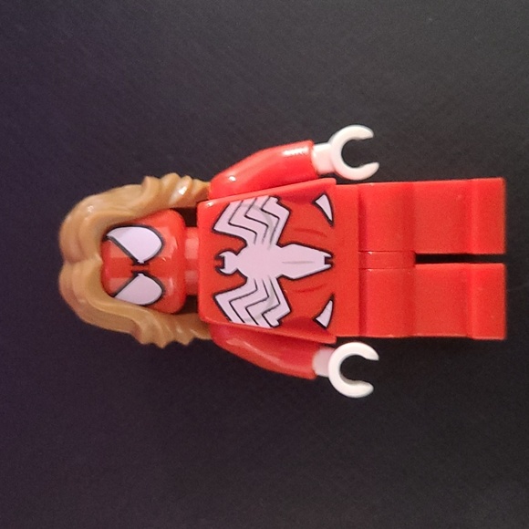 Lego | Toys | Lego Marvel Superhero Minifig Spidergirl In Red Costume ...